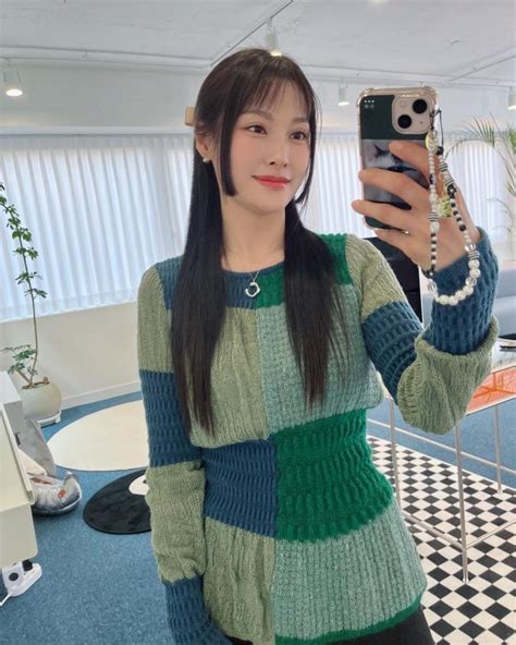 카라 박규리 인스타 걸그룹 연예인 움짤저장소