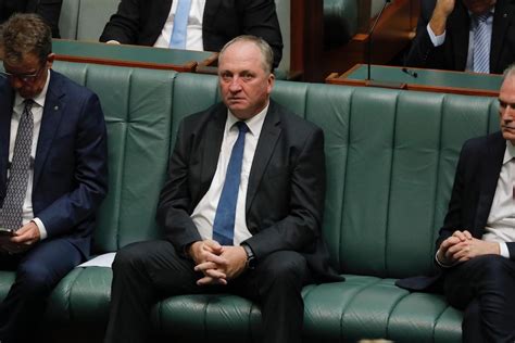 Barnaby Joyce Takes Leave From Parliament After Encouragement From
