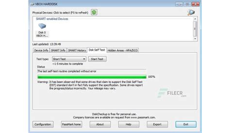Passmark Diskcheckup 36 Build 1001 Download Filecr