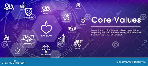 Values Person And Collaborating Vector Icon Diamond Core Values Icons Our Values Button