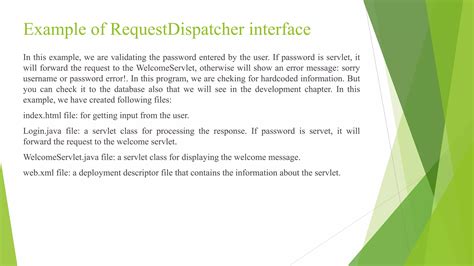 Request Dispacther Interface Ppt Pptx