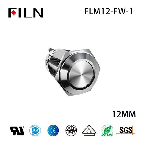 Great Waterproof Push Button Switch 12v Filn Waterproof 12v Push Button