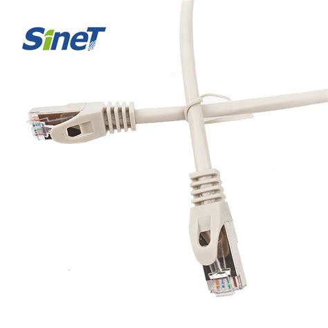 CAT6 FTP Patch Cord Shielded Ethernet Cable CAT6 FTP STP Patch Cord And Internet Connecting