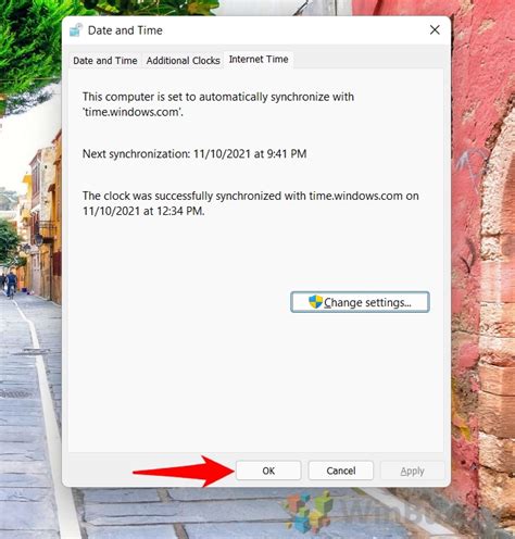 How To Sync Your Clock Time With An Internet Time Server In Windows 11 Winbuzzer