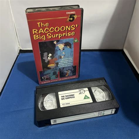 The Raccoons Big Surprise Vhs Video £650 Picclick Uk