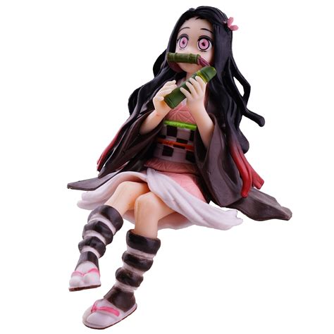 فیگور مدل انیمه شیطان کش طرح نزوکو نشسته برترکالا