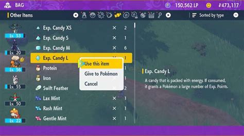 Pokémon Scarlet And Violet How To Level Pokémon Up Quickly