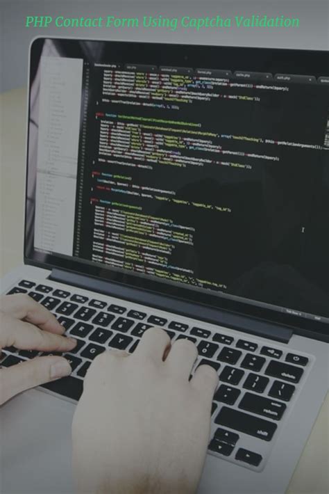 Learn How To Create A Simple Php Contact Form With Ajax Captcha