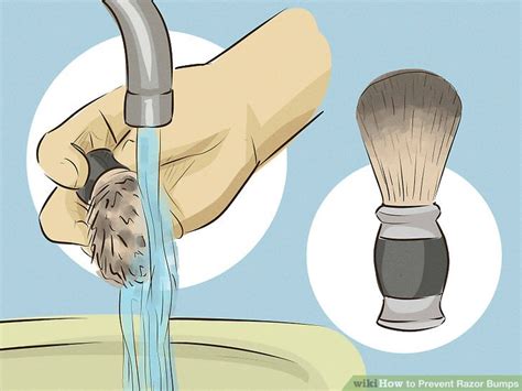 How To Prevent Razor Bumps With Pictures WikiHow