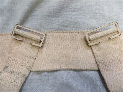 Original 1908 Pattern Webbing Equipment Belt Millitary Police Large