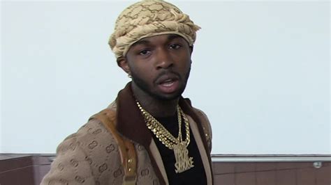 Rapper Pop Smoke Arrested For Transporting Stolen Rolls Royce