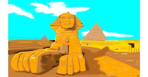 Drawing Of Sphinx By Flowerpot Drawize Gallery Drawing Of Sphinx By Flowerpot Drawize Gallery