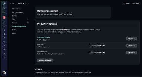 Dns Verification Awaiting Support Netlify Support Forums