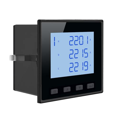 Embedded Power Meter RS Three Phase Multi Function Power Meter Power Meter And Energy Meter