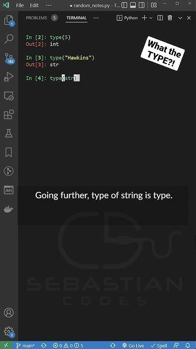 Infinite Types In Python Python Learnpython Programming Youtube