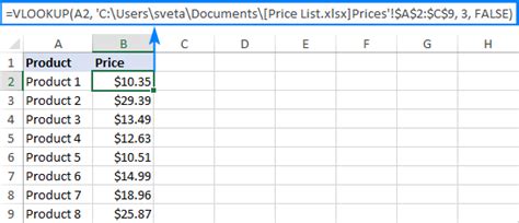 Excel Vlookup Function Tutorial With Formula Examples