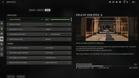 Best Graphics Settings For Max Fps In Warzone 2 Pro Game Guides