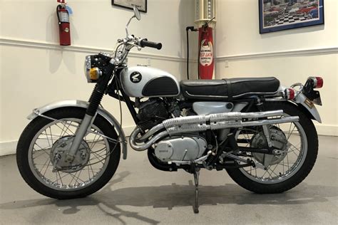 1965 Honda 250 Scrambler