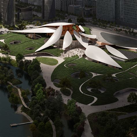 Movie Ma Yansong On Mads Shan Shui City Architecture Concept