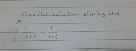 Find The Solution Step By Step Chegg