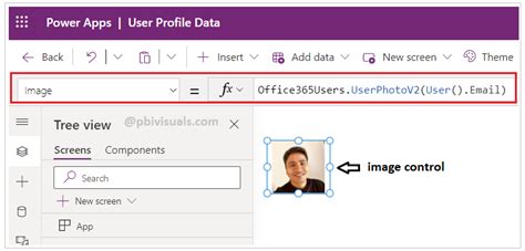 Power Apps Get Current User Details Office 365 Users