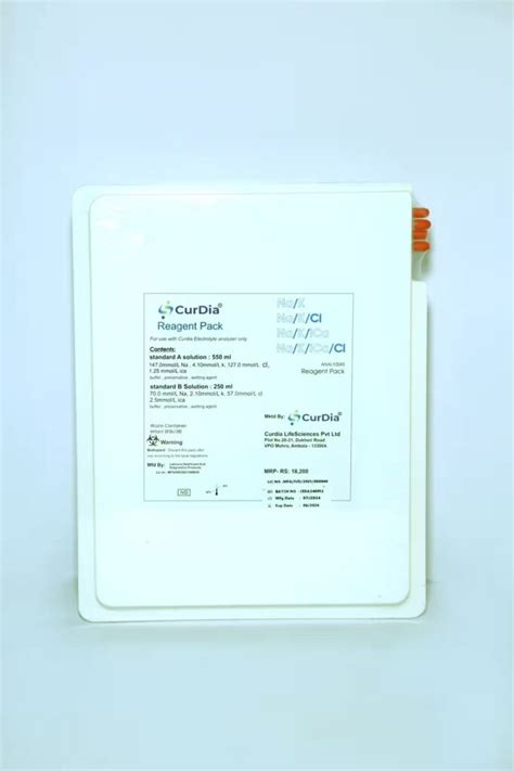 Reagent Pack Curdia Lifesciences