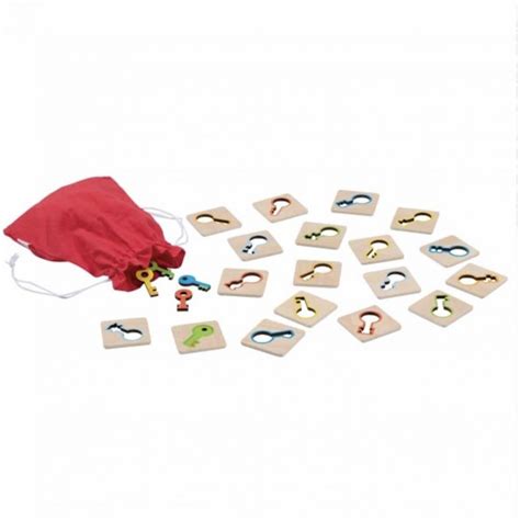 Key Matching Game Eando Montessori