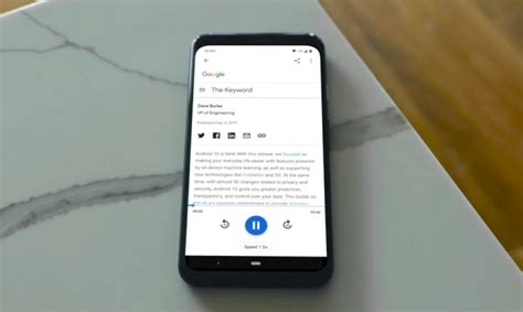 Google Assistant Now Reads Web Pages Aloud To You Liliputing