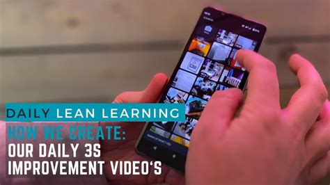 How We Create Our Daily 3s Improvements Videos Daily Continuous