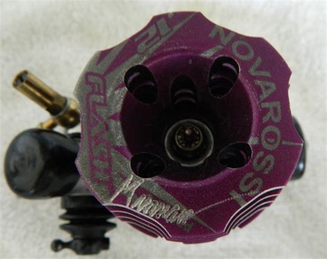 NOVAROSSI FLASH MURNAN MODIFIED RACING ENGINE R C Tech Forums