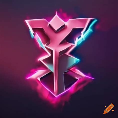 Logo Of A Fortnite Clan With The Text Lyte On Craiyon