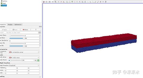 Paraview5101制作动态视角的动画 知乎