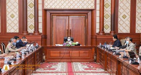 ក្រសួងមហាផ្ទៃ បន្តពិនិត្យ និងពិភាក្សាលើផ្នែកទី១១ នៃសេចក្ដីព្រាងច្បាប់ស្ដីពី អត្រានុកូលដ្ឋាន