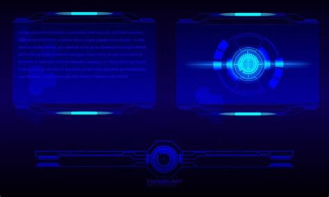 Premium Vector Technology Background Neon Effect Circuit Board Concept Hi Tech Digital