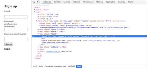 Ruby On Rails Unable To Sign Up With Json Devise Stack Overflow