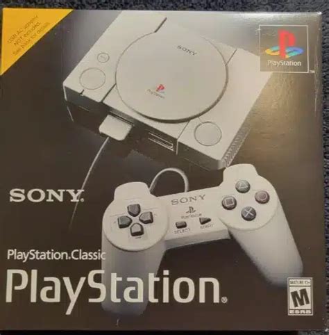 Sony Playstation Classic Mini Console