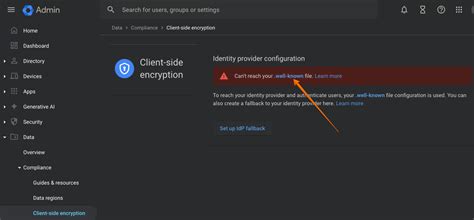 Configuring The Well Known File Cosmian Technical Documentation