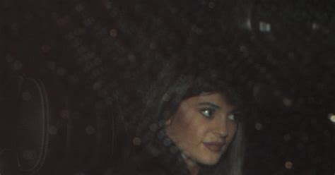 Kylie Jenner Shows Off Grey Hair And Drives Tygas Car Are They Still