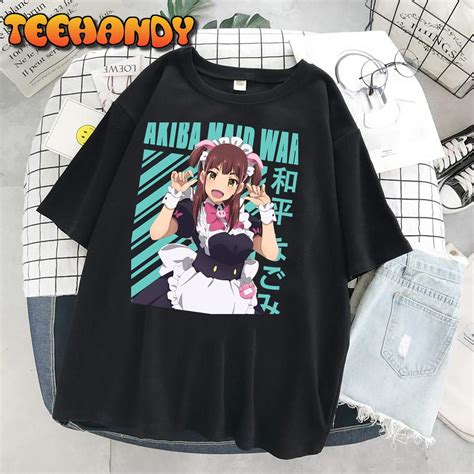 Akiba Maid Sensou War Nagomi Unisex T Shirt