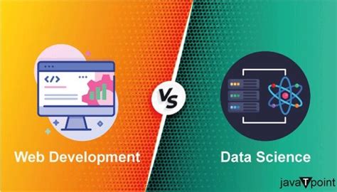 Web Development Vs Data Science Tpoint Tech