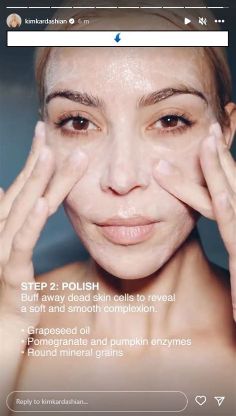 Kim Kardashian Shows Off Her Real Makeup Free Skin In New Unedited