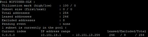 Solved Check Available Ip Cisco Community