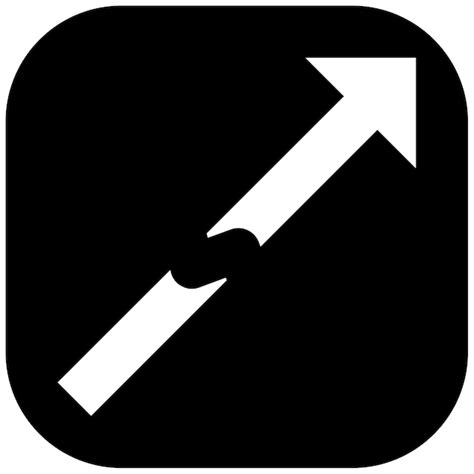 Premium Vector Broken Arrow Vector Illustration