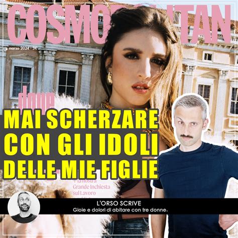 Mai Scherzare Con Gli Idoli Delle Mie Figlie Lorso Scrive