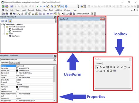 HƯỚng DẪn Vba Userform Controls Học Excel Online Miễn Phí