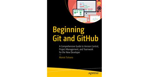 Cover Beginning Git And Github A Comprehensive Guide To Version Control Project Management