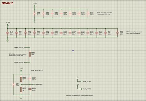 Ddr Drive Strength And Impedance Electrical Engineering Stack Exchange