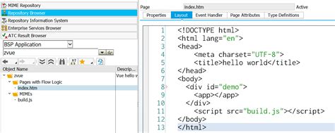 Step By Step To Run Vue Application In Bsp Sap Community