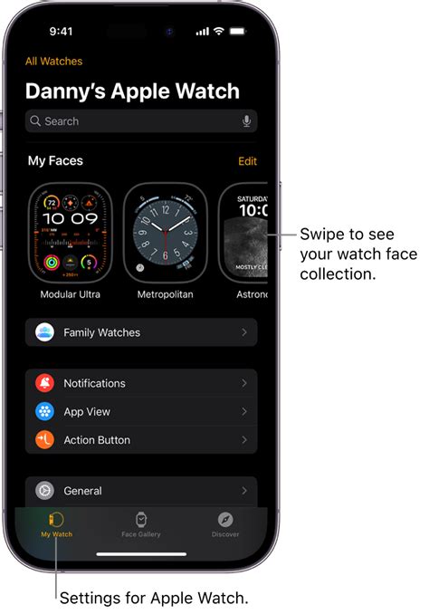The Apple Watch App Apple Support Mm