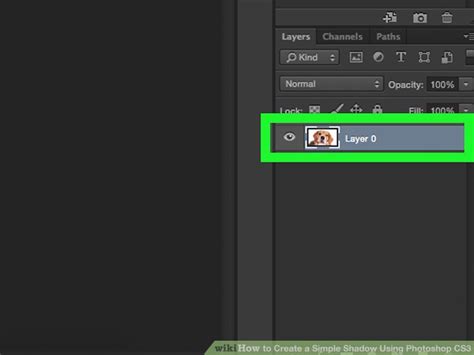 How To Create A Simple Shadow Using Photoshop Cs3 9 Steps